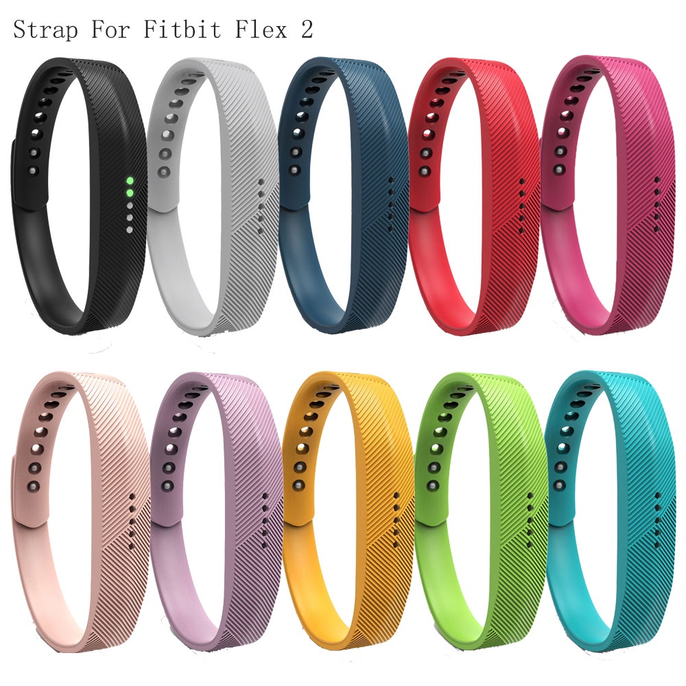 Dây Silicone Thay Thế Cho ĐồNg Hồ Fitbit Flex 2 Flex2 | Shopee Việt Nam