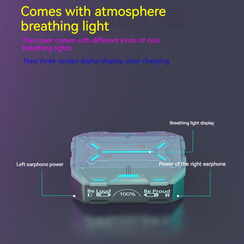 2023 tai nghe không dây bluetooth mới m99 plus game độ trễ thấp màn ...