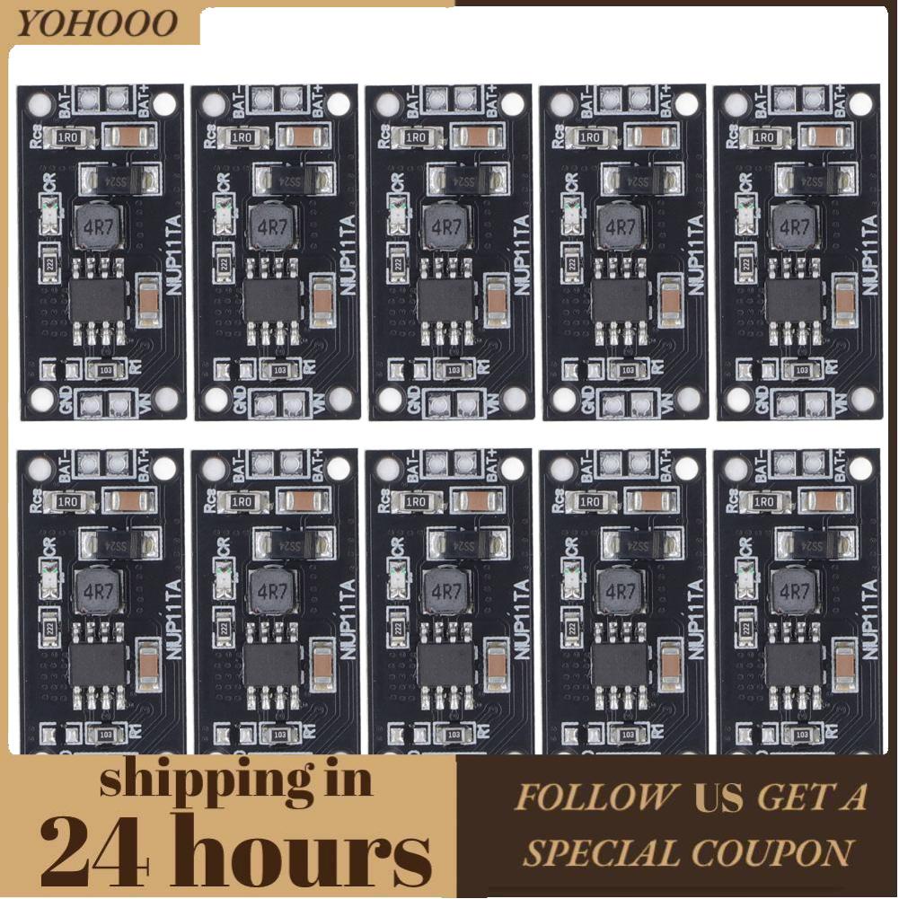 Yohooo 10 Pcs 1S NiMH NiCd Charging Module PCB Power Board | Shopee ...