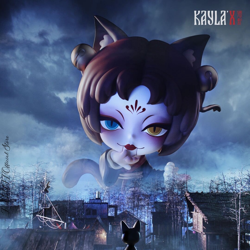 Kayla 'X Mô Hình Búp Bê Hoạt Hình ghost Story series Trung Quốc Dễ ...