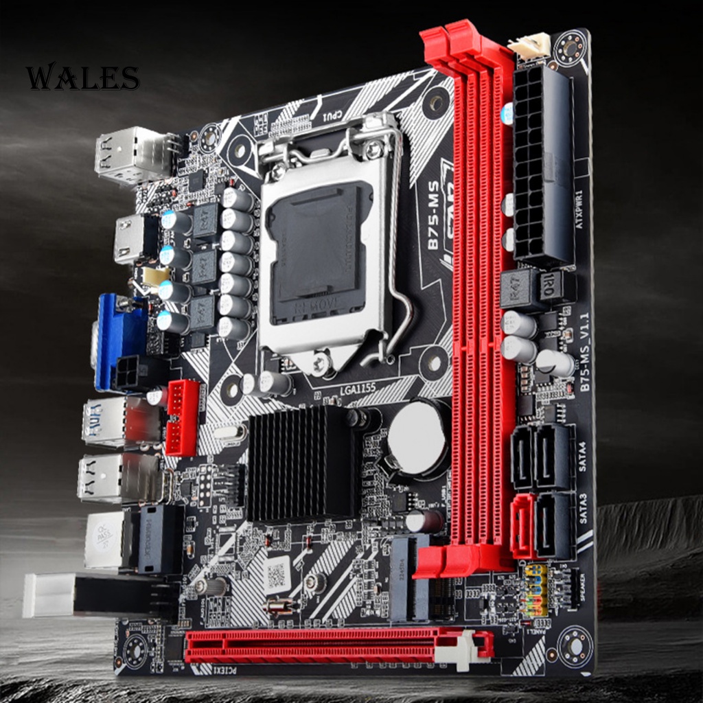 Bo mạch chủ lga 1155 bo mạch chủ ddr3 bo mạch chủ máy tính b75-ms - wifi lga 1155 ddr3 đáng tin ...