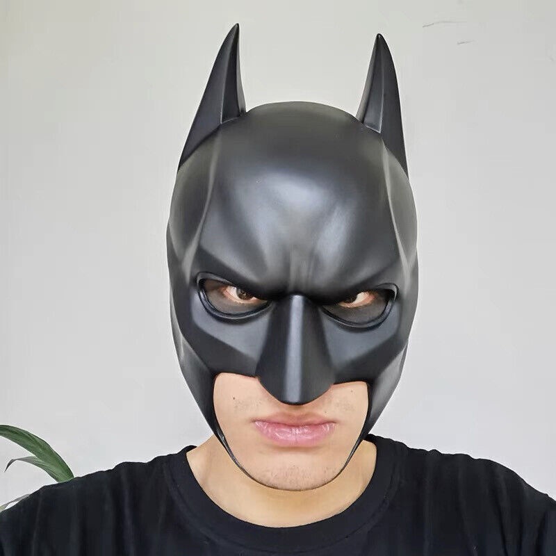 The Batman Helmet Full Mask Bruce Wayne Cosplay Headgear Costume ...