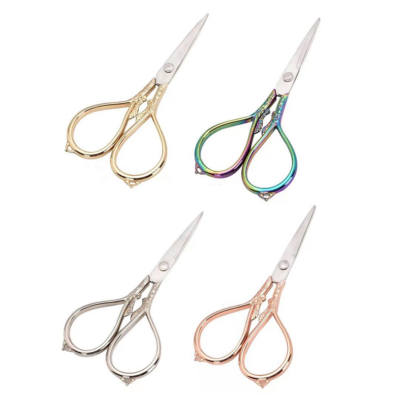 Thêu kéo Vintage Cross thêu kim kéo Thủ công mỹ nghệ DIY Trang chủ nhỏ ...