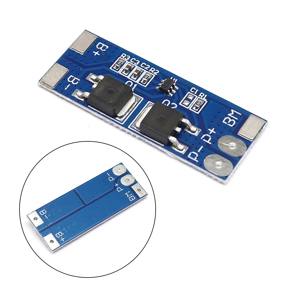 Bảo Vệ Mạch Sạc Pin Lithium 18650 BMS 7.4v 8.4V 10A 2S 8A Sự Bảo Vệ ...