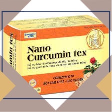 [ Thuốc Tốt 814 ] Viên Uống Nano Curcumin Tex- Hỗ Trợ Giảm Triệu Chứng Viêm Loét Dạ Dày Tá Tràng ...
