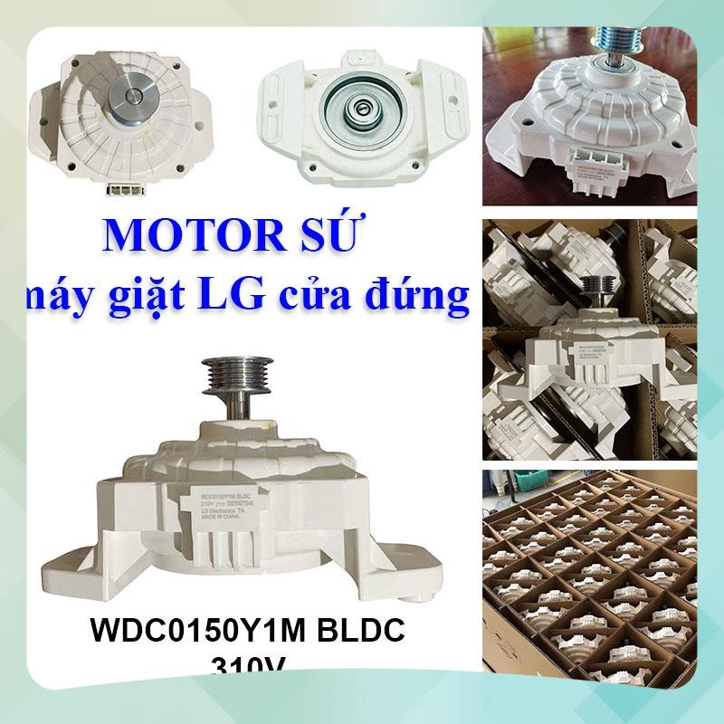 Motor sứ 310V dùng cho máy giặt LG Inverter cửa trên, động cơ mg lg lồng đứng WDC0150Y1M BLDC ...