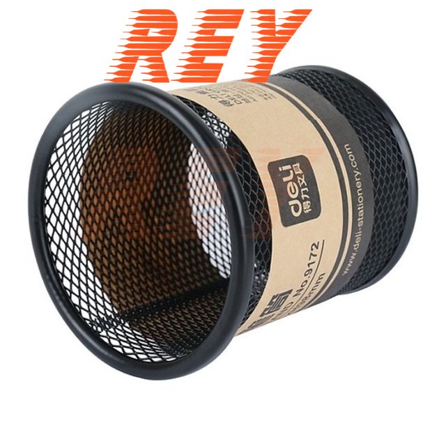 Hỏa tốc - Khay cắm bút tròn inox Deli 9172 chất lượng cao - ByLy Store ...