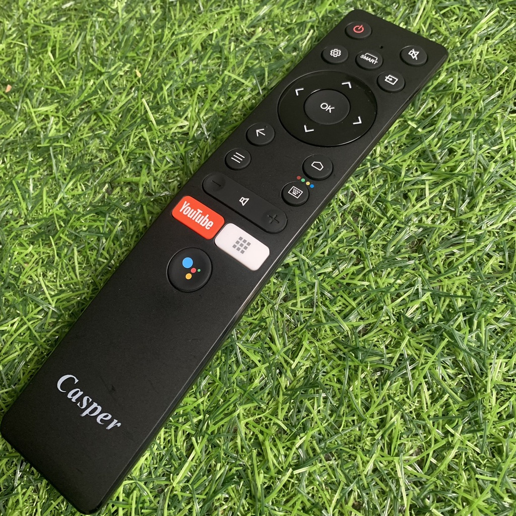 Điều khiển tivi Casper giọng nói, remote tv caper smart thông minh - Hàng chính hãng các dòng ...