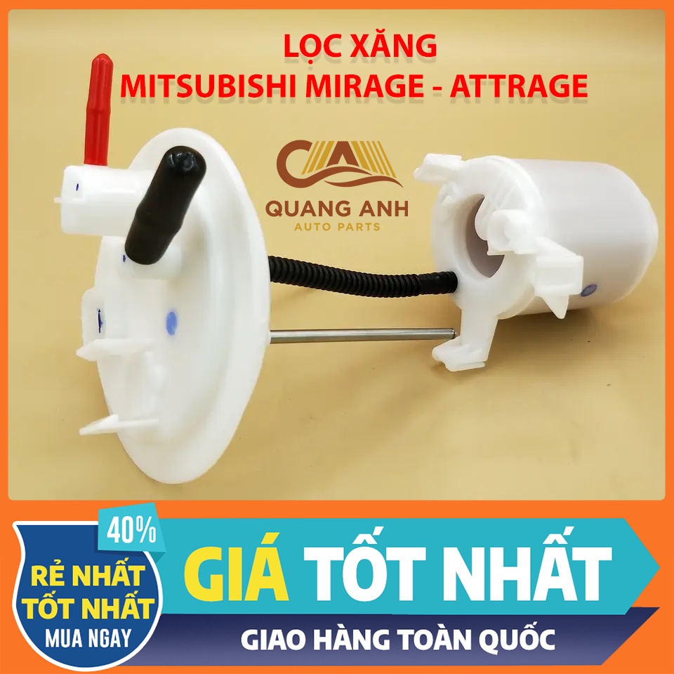 Lọc xăng, lọc nhiên liệu xe Mitsubishi Mirage, Attrage (Mã: 1770A452 ...