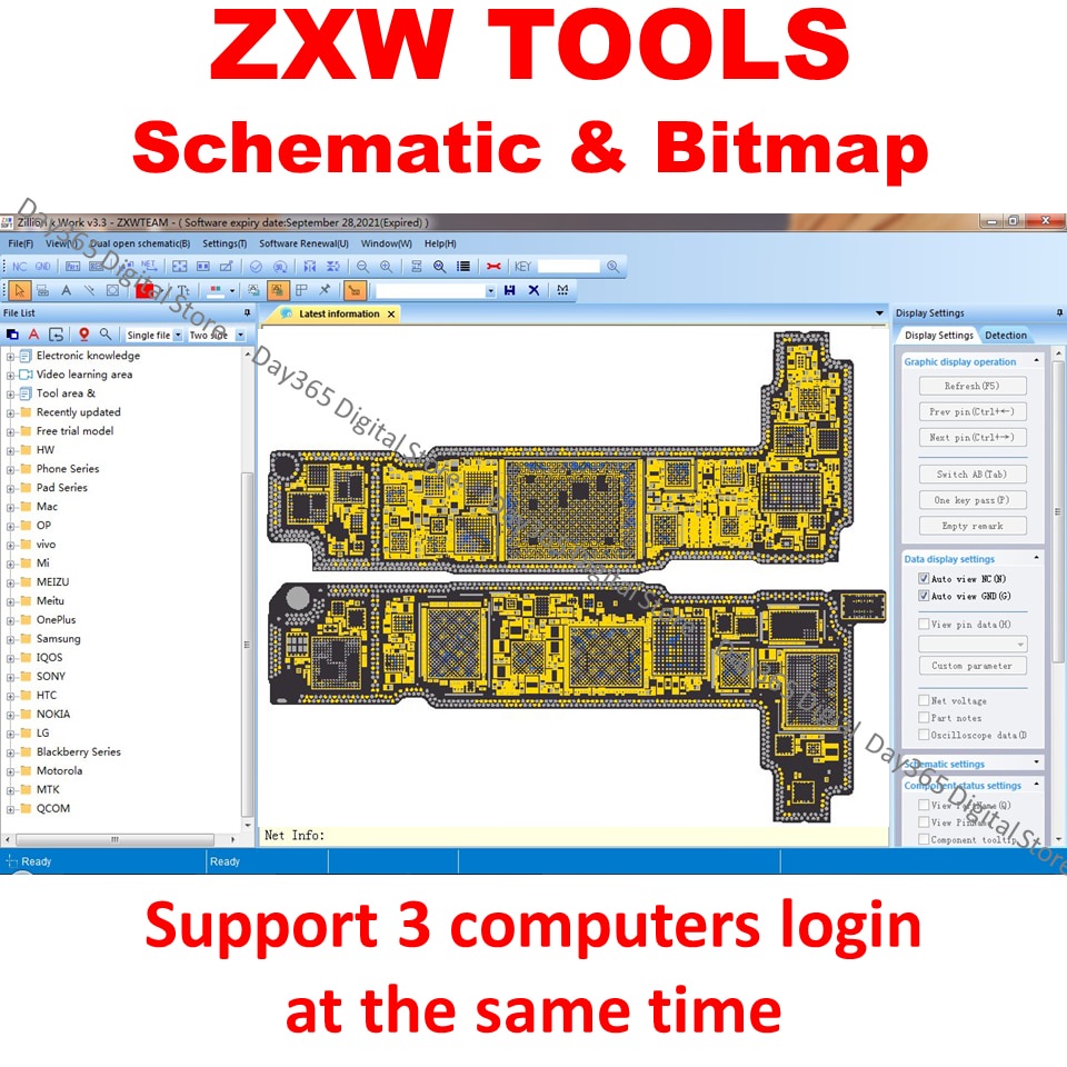 ZXW Team SCHEMATIC SƠ ĐỒ MẠCH SỬA CHỮA ĐIỆN THOẠI | Shopee Việt Nam