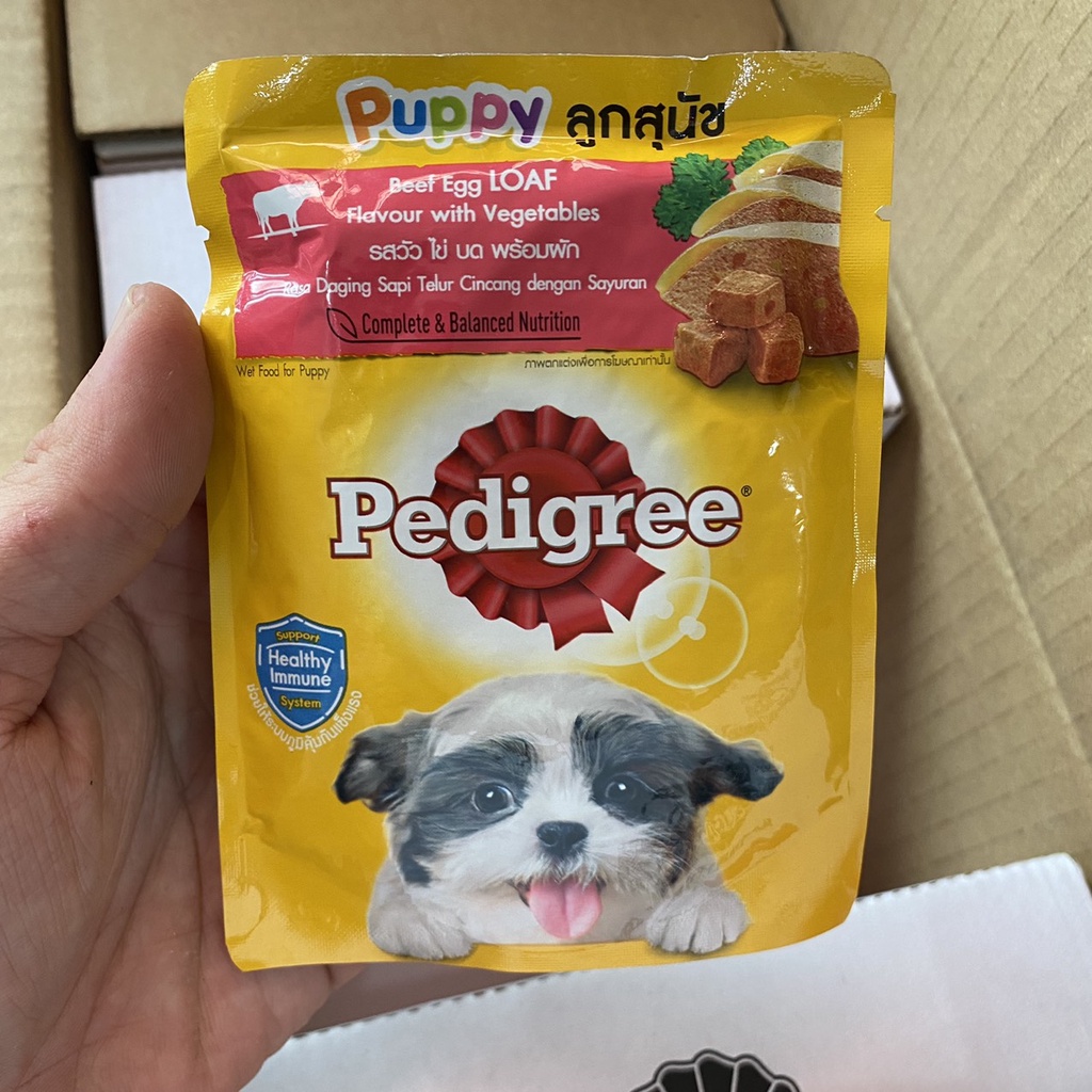 Pate Pedigree Cho Chó Gói 80g - Thức Ăn Cho Chó Cao Cấp Từ Thái Lan ...