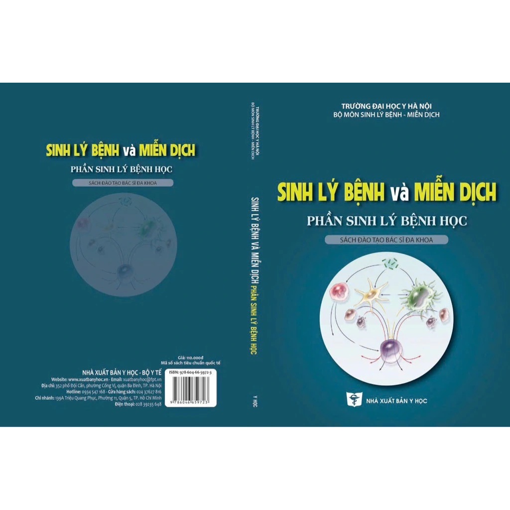 Sách - Sinh lý bệnh và miện dịch Phần sinh lý bệnh học (SĐTBSĐK ...