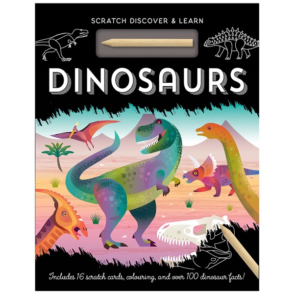 Dinosaurs (Scratch Discover & Learn) | Shopee Việt Nam