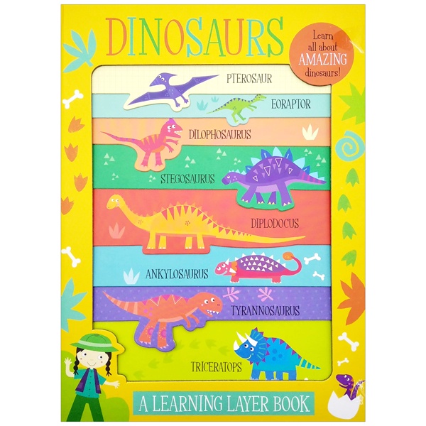 A Learning Layer Book: Dinosaur | Shopee Việt Nam