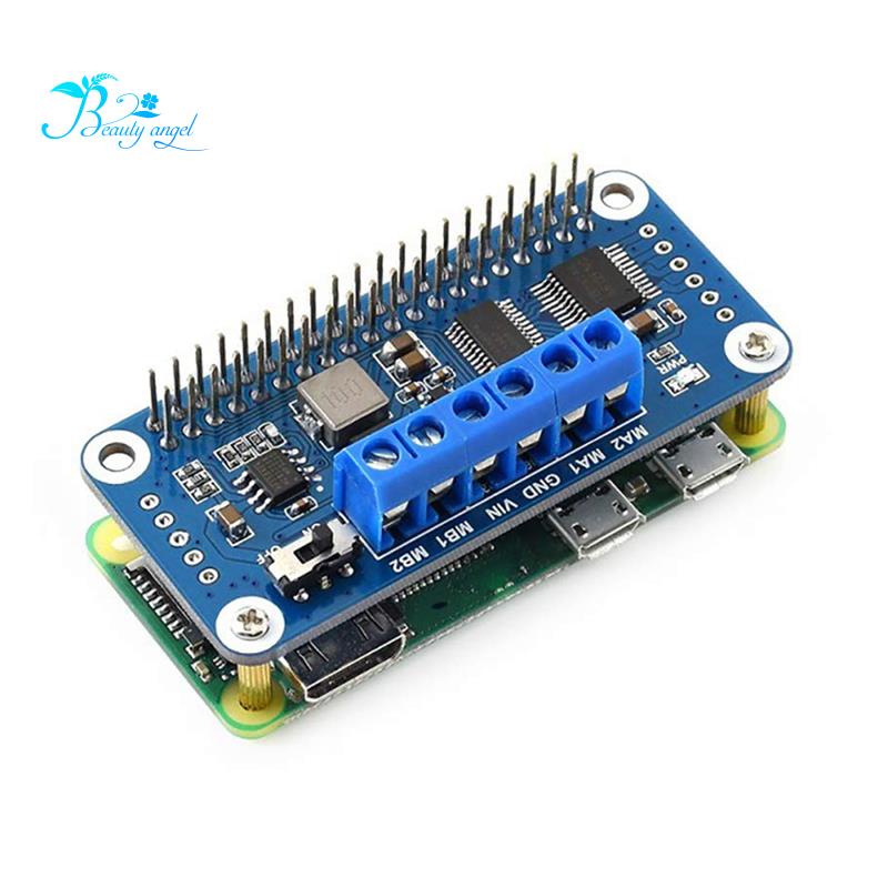 Bảng Mạch Điều Khiển Động Cơ Cho Raspberry Pi Onboard PCA9685 TB6612FNG ...