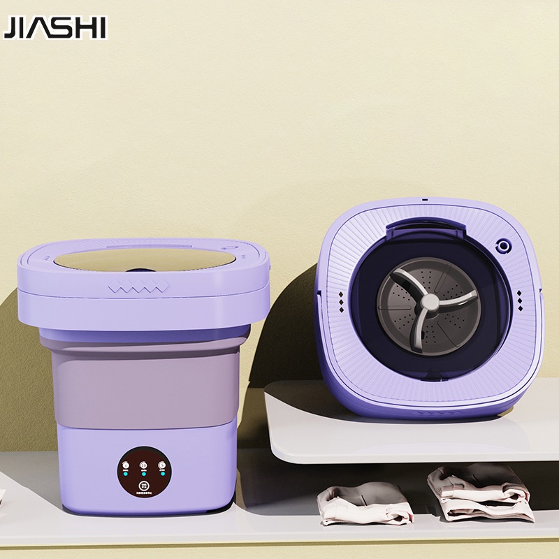 JIASHI Máy Giặt Khử Trùng Đồ Lót / Vớ Cỡ Lớn Có Thể Gấp Gọn Tiện Dụng ...