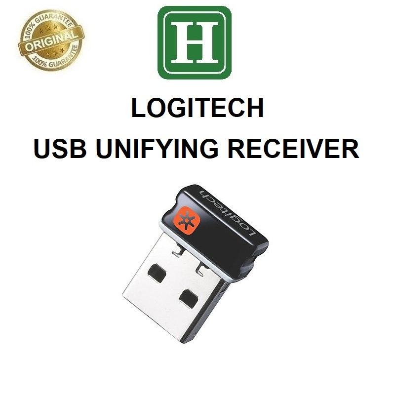 Đầu thu chuột, bàn phím logitech, logitech unifying usb receiver ...