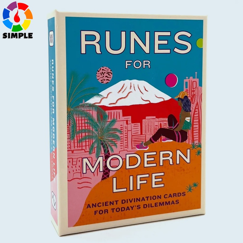 Runes for Modern Life Card Oracle Tarot Deck Tarot Card | Shopee Việt Nam