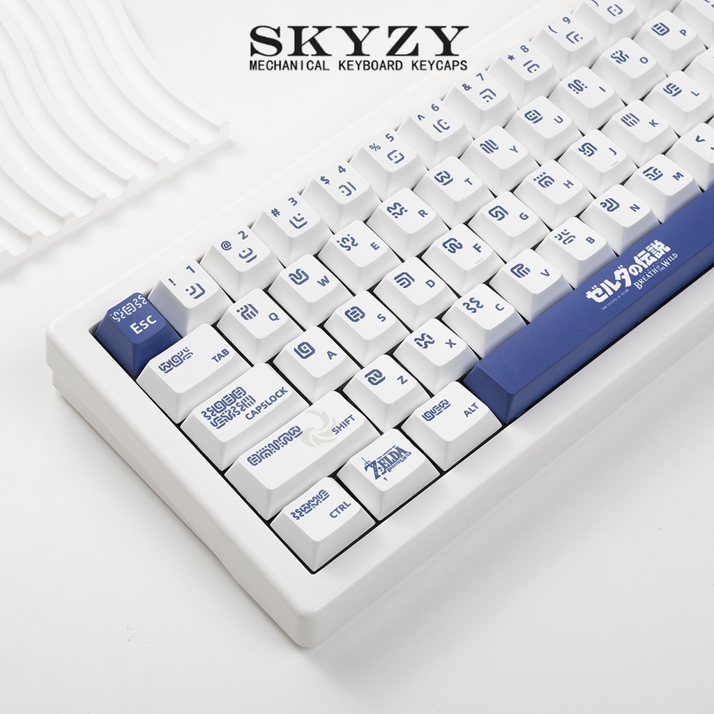 The Legend of Zelda Keycaps Cherry Profile PBT Dye Sub Cơ Keycap ...
