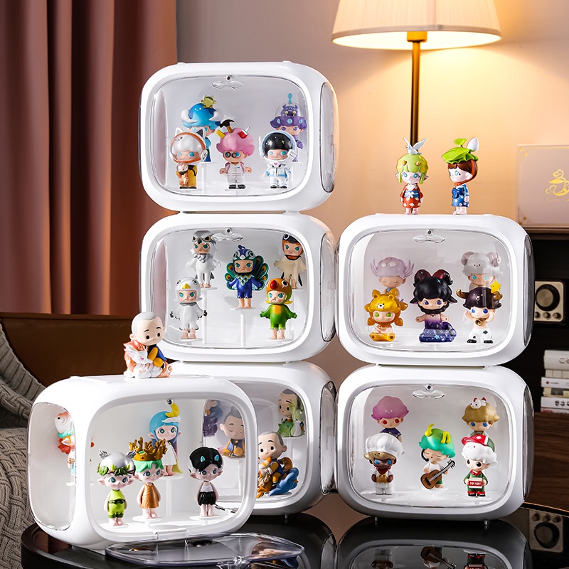 TIANAI Không gian capsule blind box storage box display stand hộp ...