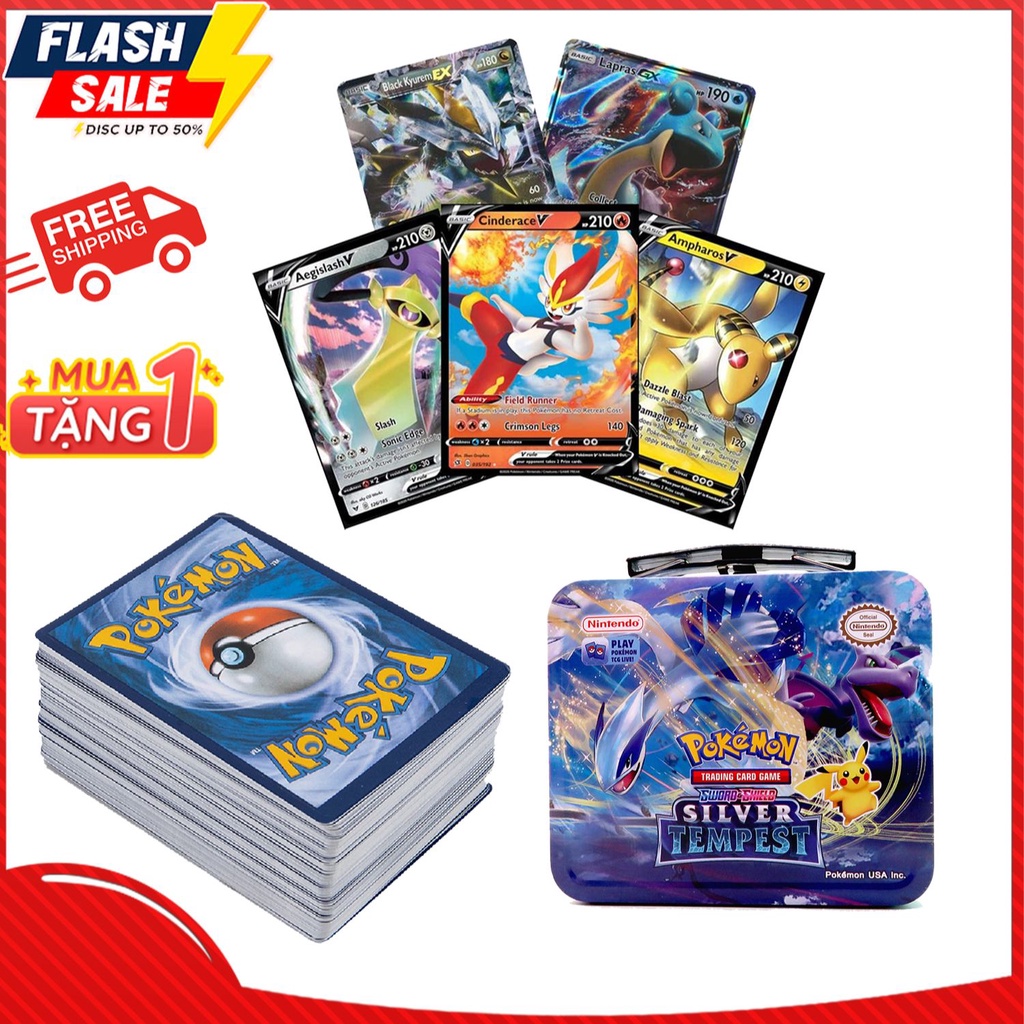(FREE SHIP - MUA 1 TẶNG 1) 120 Tấm Thẻ Bài Pokemon Trading Cho Trẻ Em ...