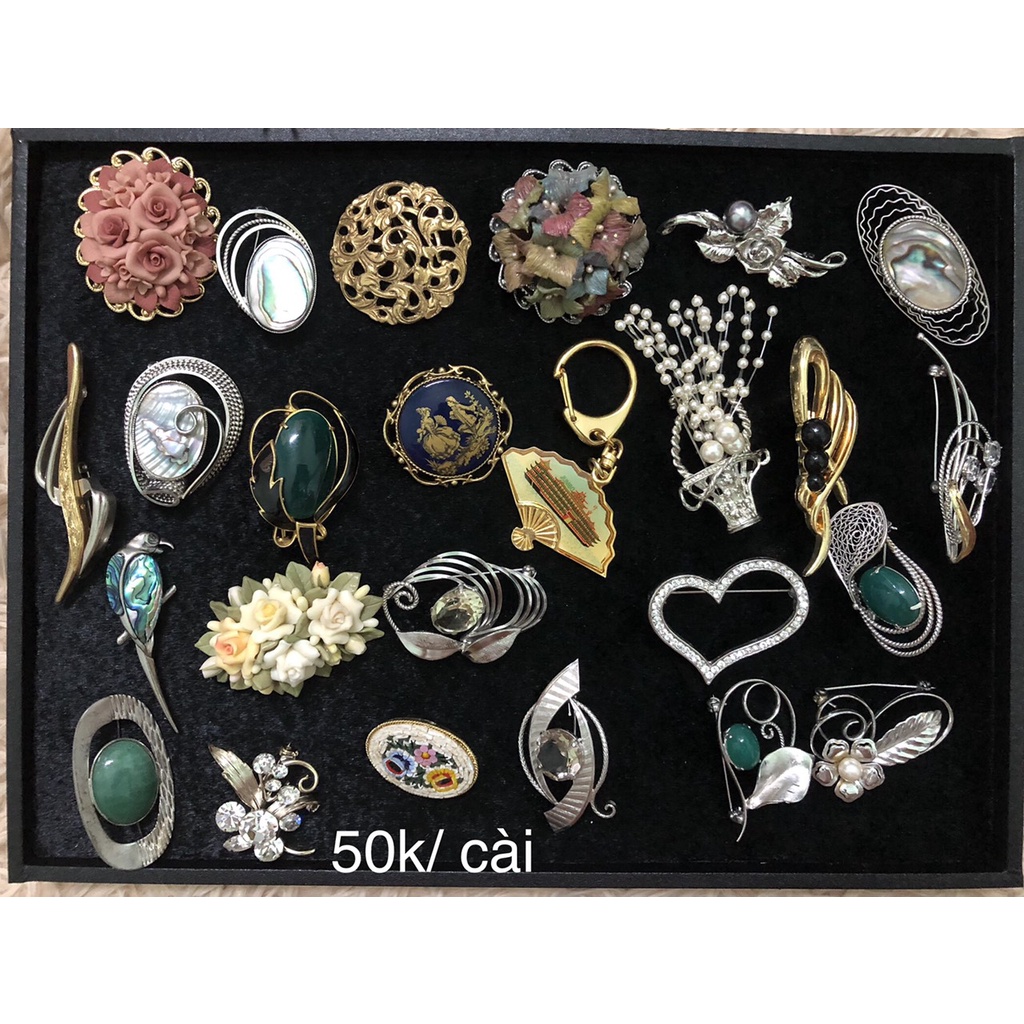 Cài áo Si Nhật đẹp Lạ đồng Giá 50k Trang Sức Phụ Kiện Si Nhật Tuyển Chọn Shopee Việt Nam