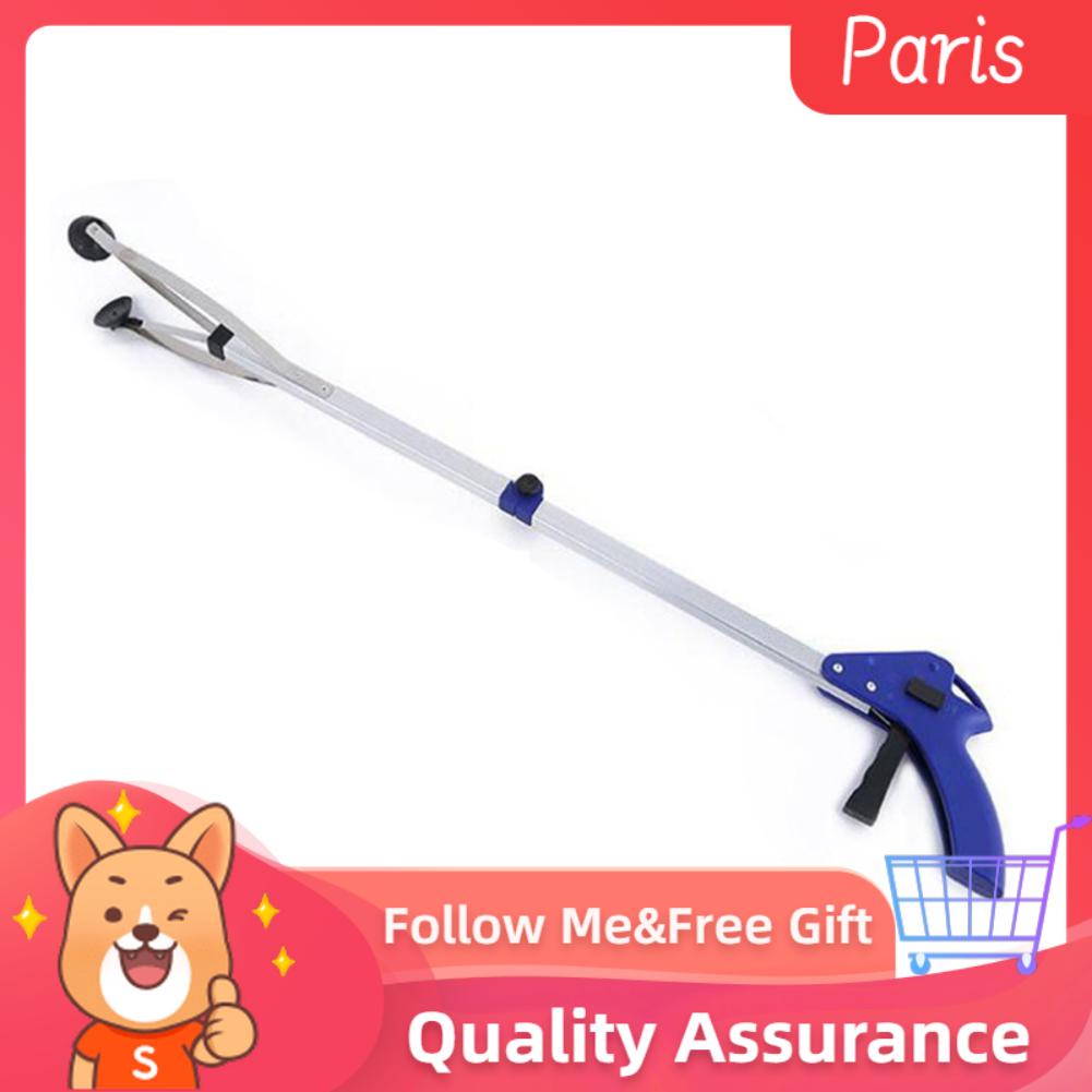 Superparis Garbage Picker Foldable Reacher Grabber Plastic Handle ...