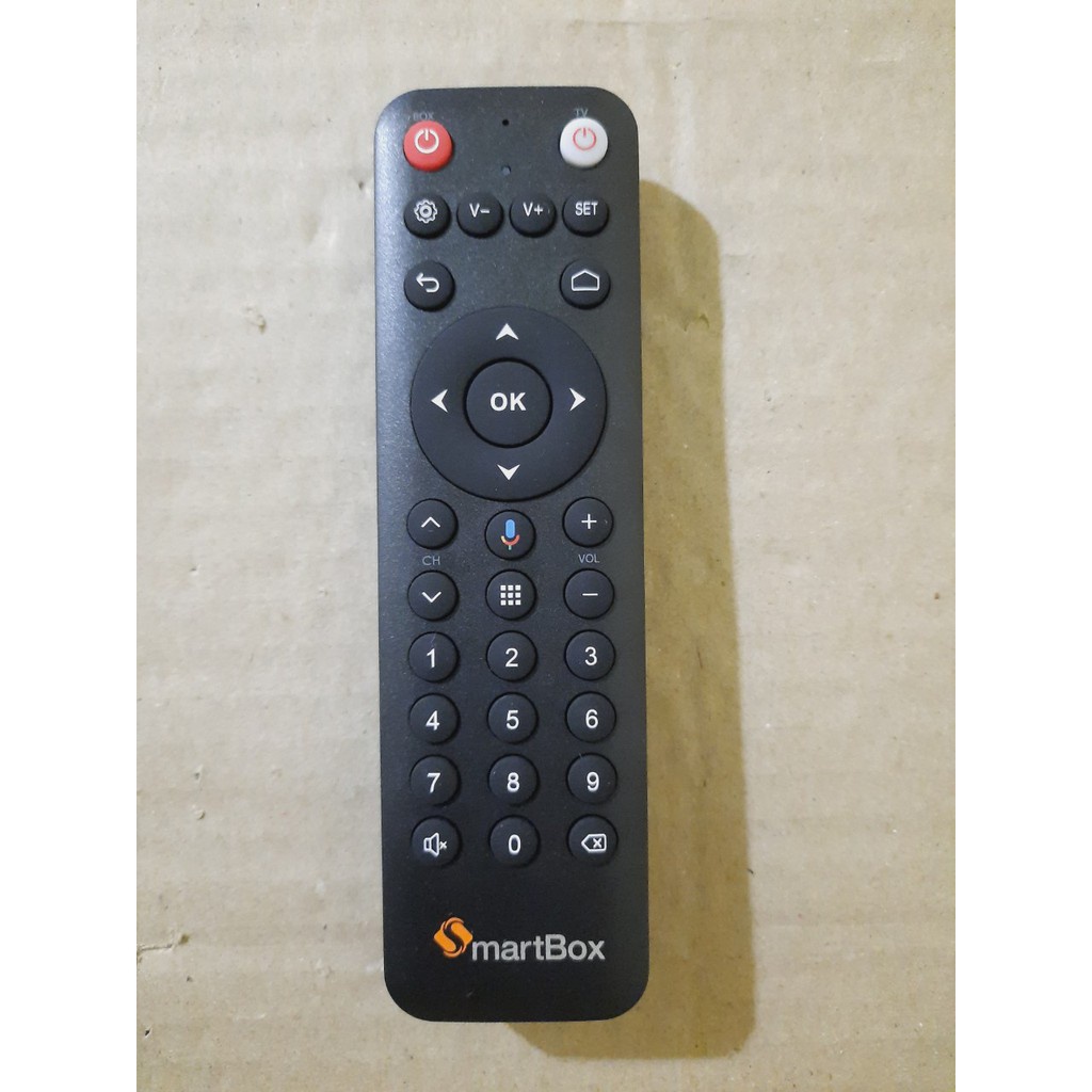 Điều khiển Smartbox Android MyTV giọng nói dùng chung FPT Smartbox ...
