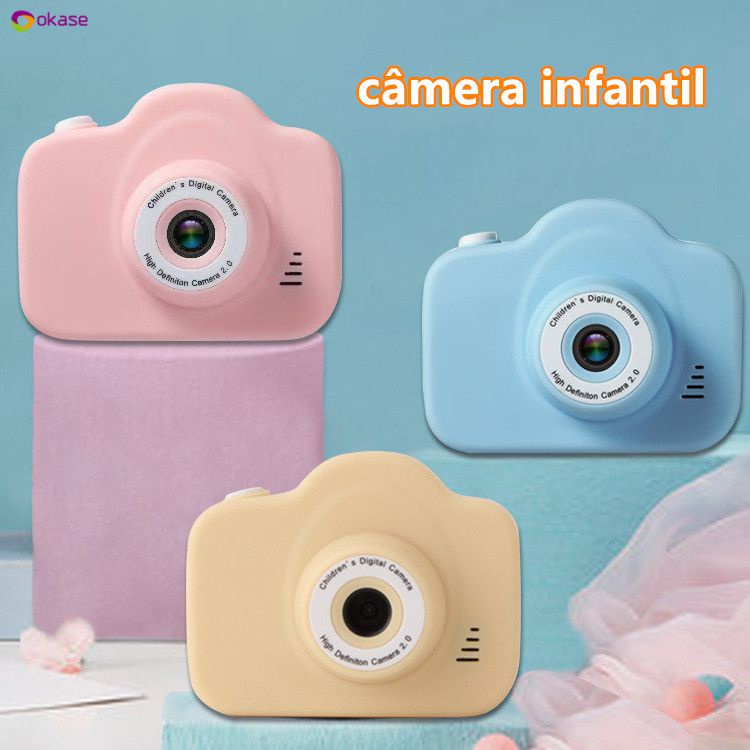 Máy ảnh trẻ em A3 mới, máy ảnh kỹ thuật số hoạt hình, máy quay video ...
