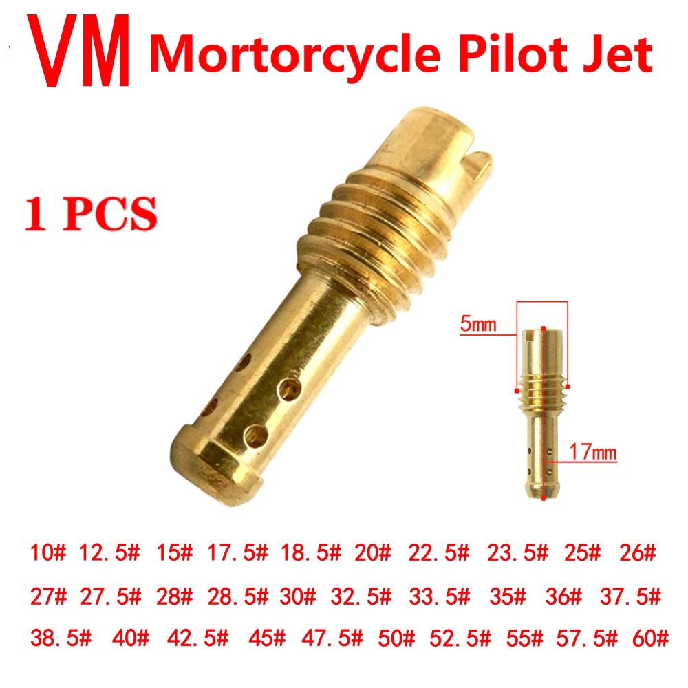 Yamaha RXZ TS 125 TS125 Y125Z Y125ZR 125ZR TZM Y110 PILOT JET PJ CHO BỘ ...