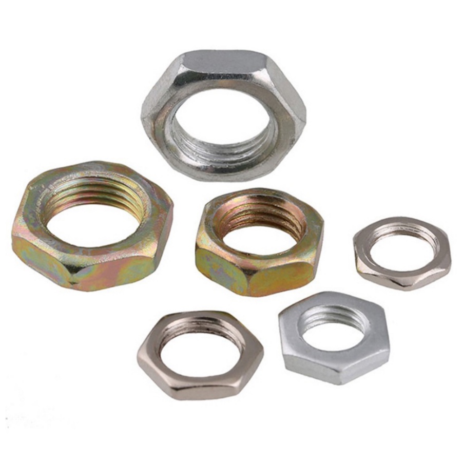 Đai Ốc, Tán Dẹp, Tán Ecu Inox 304 Dùng Cho Bulong M7 M8 M9 M10 M12 M14 ...