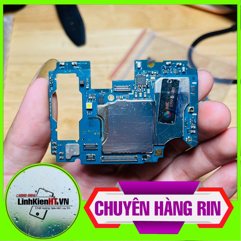 Main Samsung A71 8/128G ( A715 A715F) rin bóc máy,đã test full chức ...
