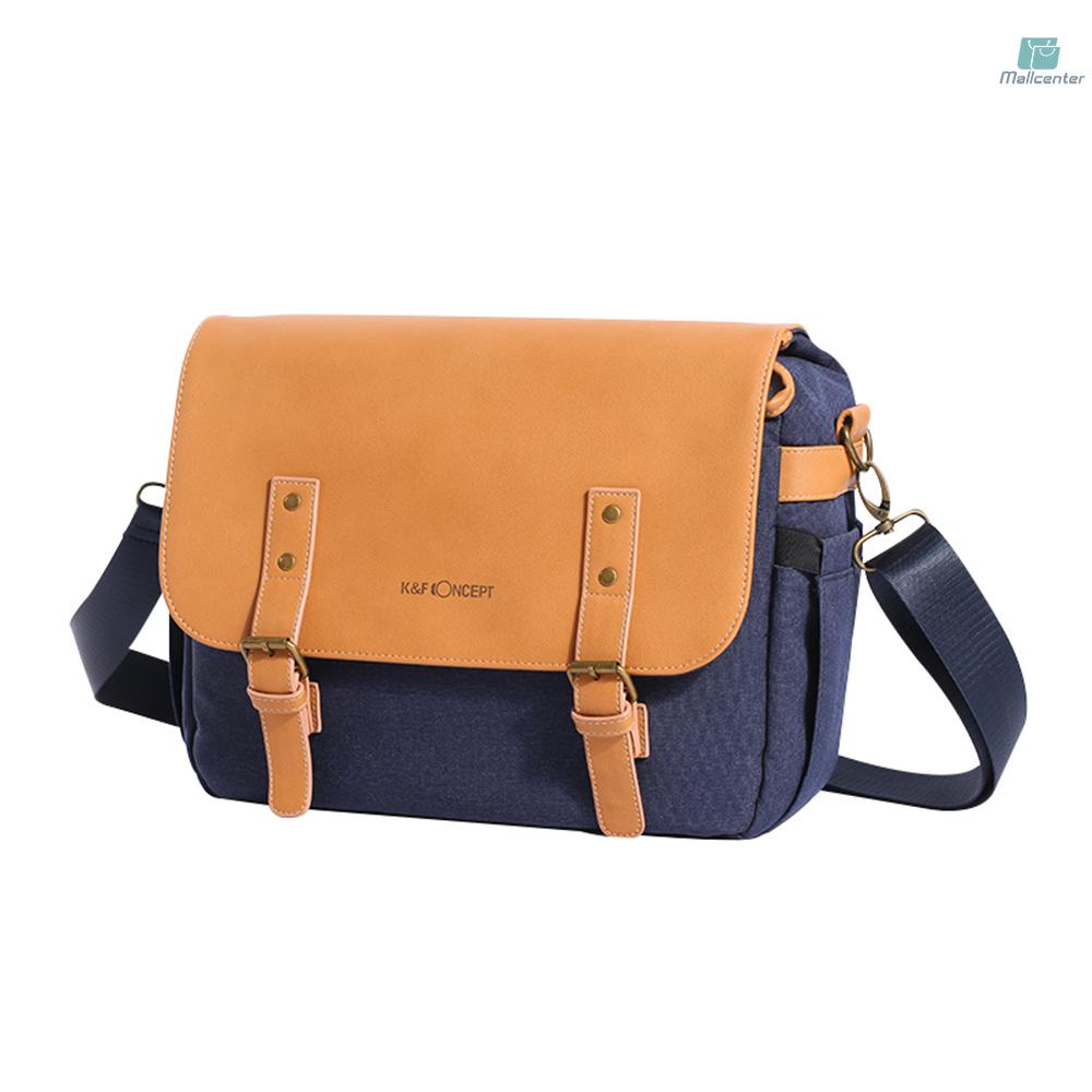 K&F CONCEPT Camera Shoulder Bag Shockproof Camera Bag Portable ...