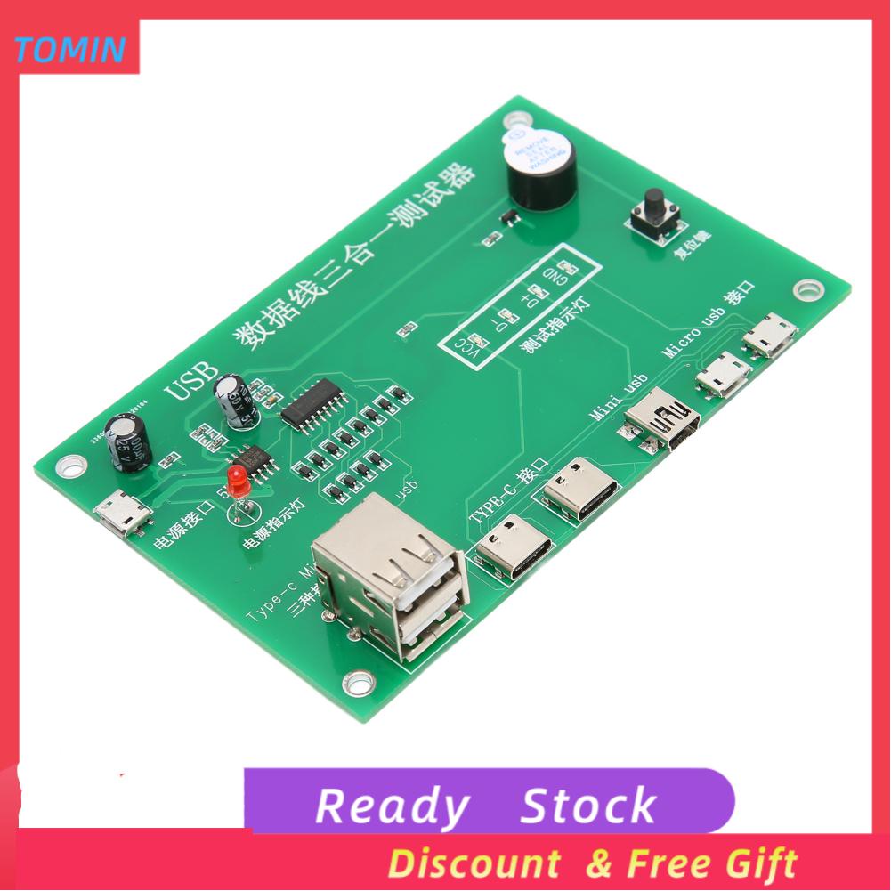 Tominihouse 3 in 1 Data Wire Test Fixture Stability USB Cable Triad ...