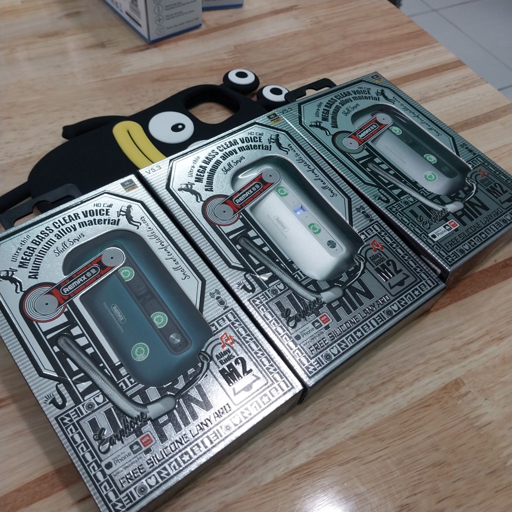 Tai nghe Bluetooth RM Alloybuds M2 bluetooth v5.3, âm thanh chất lượng ...