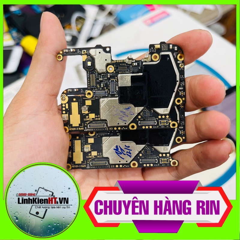 Main Xiaomi Redmi Note 8 - M1908C3JG Nguyên Rin Bóc Máy / Mainboard ...