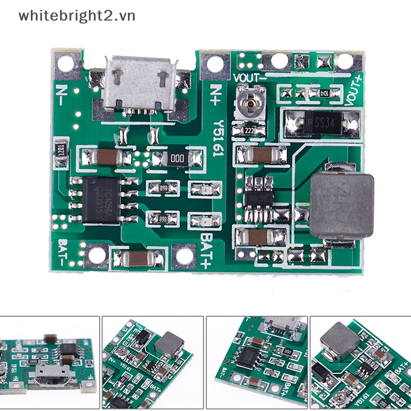 Mô Đun Tăng Áp # WTVN # USB lipo 18650 3.7V 4.2V Sang 5V 9V 12V 24V Chuyên Dụng . | Shopee Việt Nam