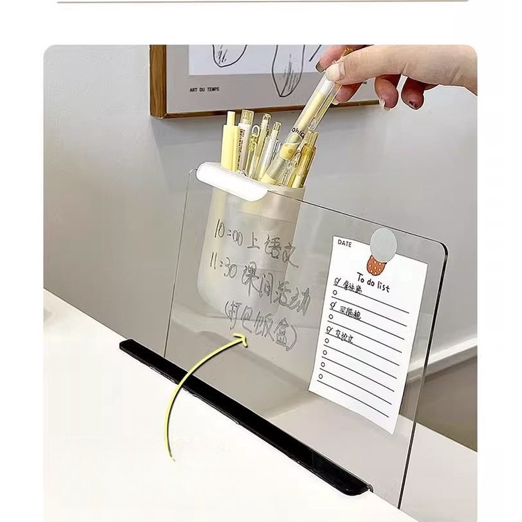 Deskside Note Board Vị trí làm việc Công cụ tiện dụng Máy tính để bàn Ghi nhớ Bảng nhắc nhở Giấy ...