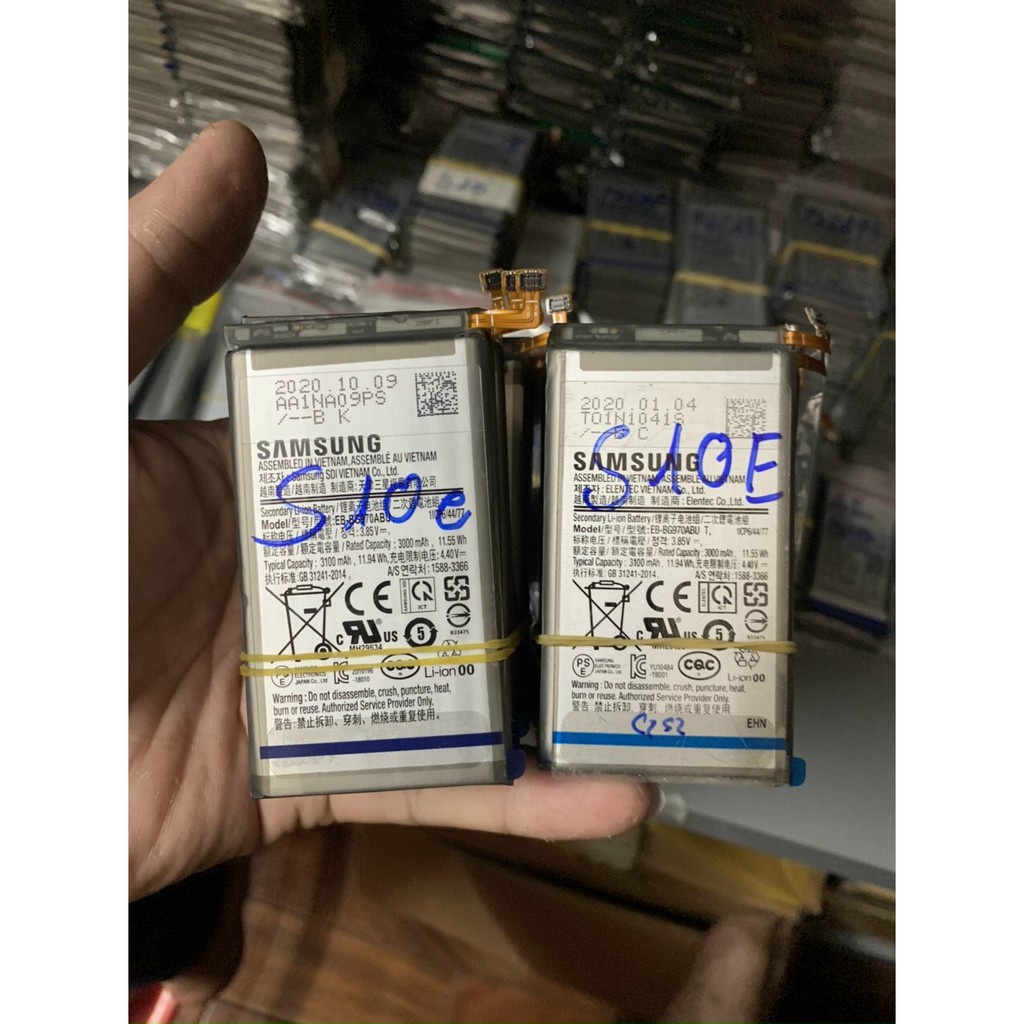 Pin Samsung Galaxy S10 Plus, S10 5G, S10e, S10 Lite, S10 | Shopee Việt Nam