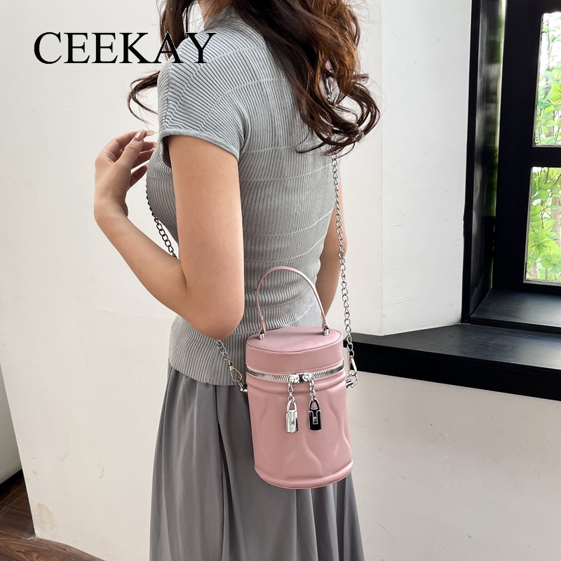 CEEKAY Túi xô mini túi đeo chéo nữ Túi Thời Trang 2023 NEW L91TJX1 | Shopee Việt Nam