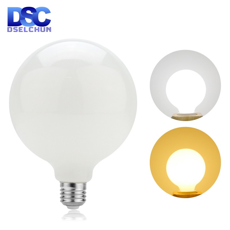 Bóng đèn thủy tinh thiên hà DSELCHUN E27 5W Edison Bóng đèn LED A60 ST64 G80 G95 G125 110V 220V ...