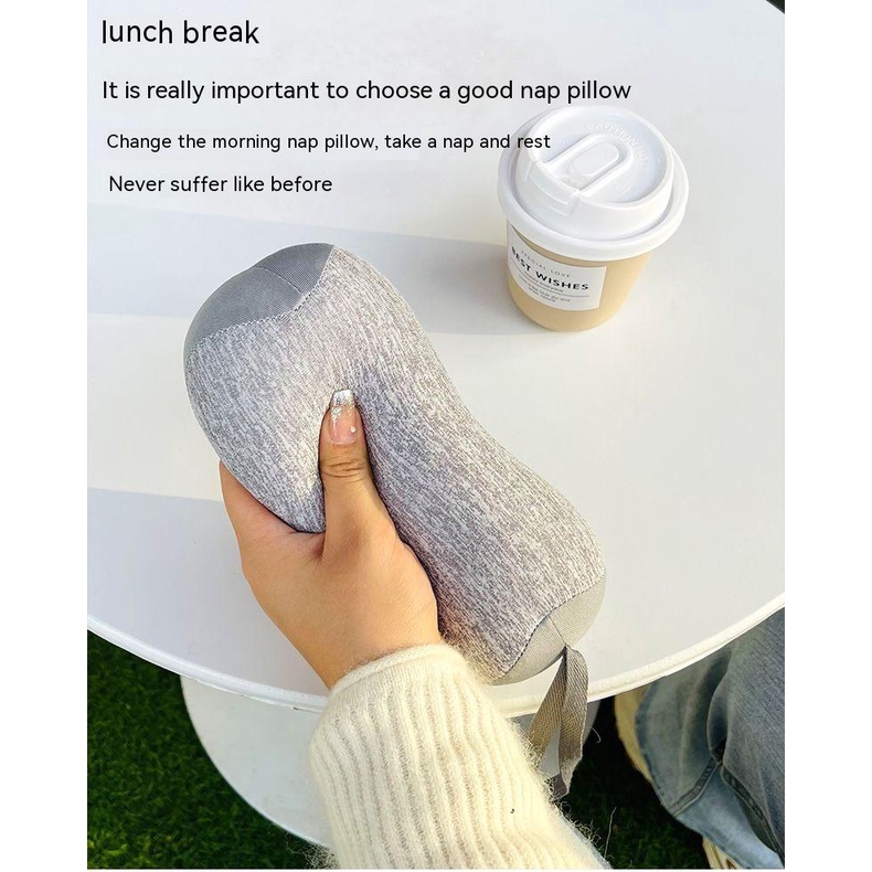 [Mini small neck pillow] portable Doudou U-shaped pillow adult travel ...