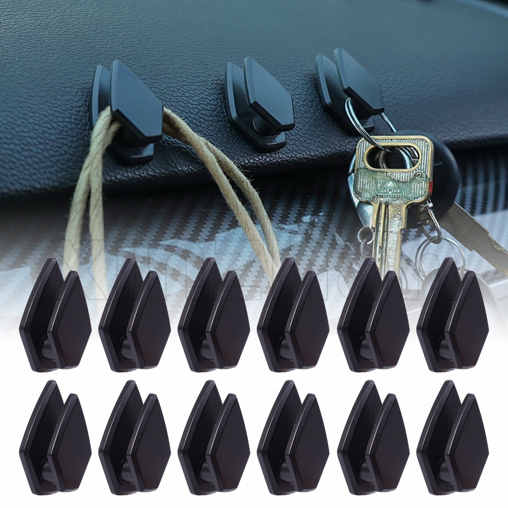 Mini diamond shape car sticky hooks / creative car self-adhesive / car ...
