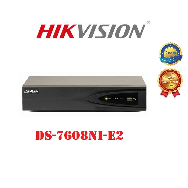Đầu ghi hình camera IP 8 kênh HIKVISION DS-7608NI-E2 -Cam Kết Hàng Chính Hãng | Shopee Việt Nam