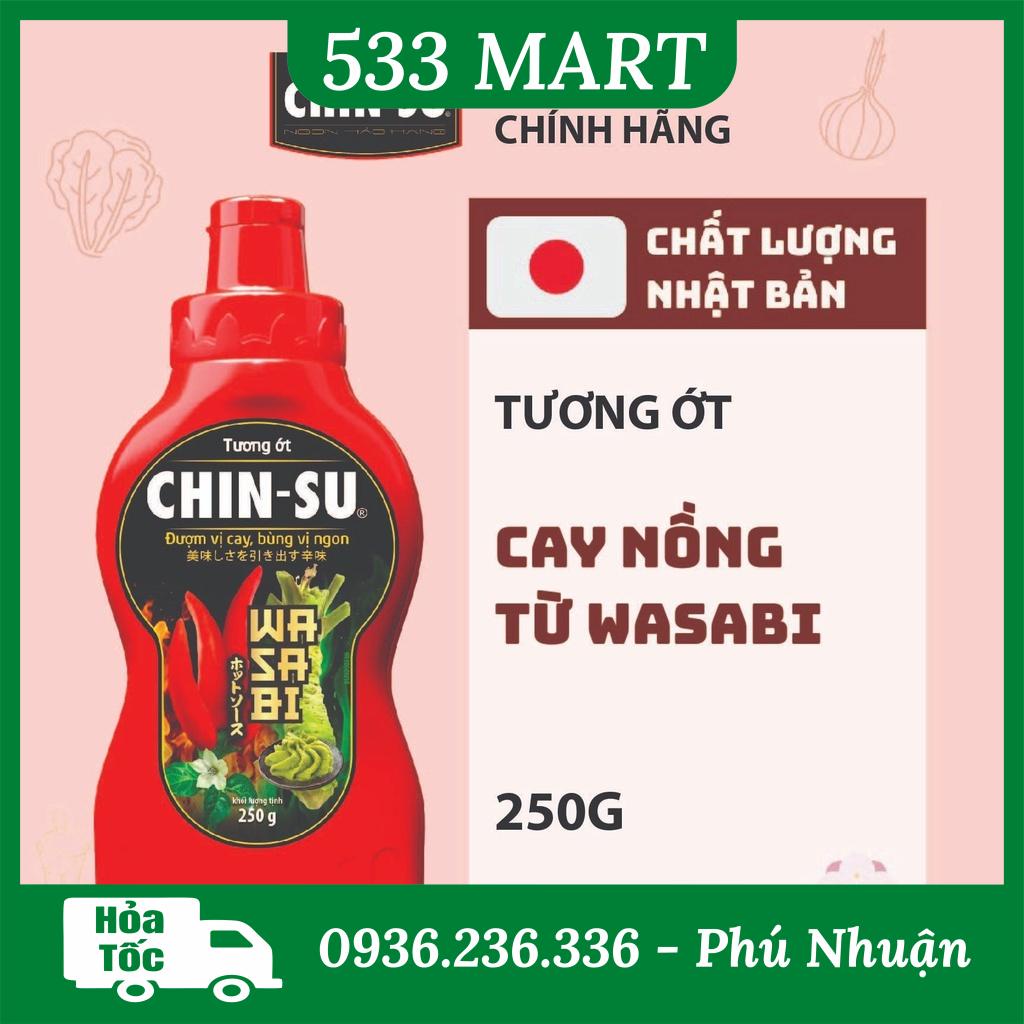 Tương ớt CHIN SU Wasabi Chai 250g | Shopee Việt Nam
