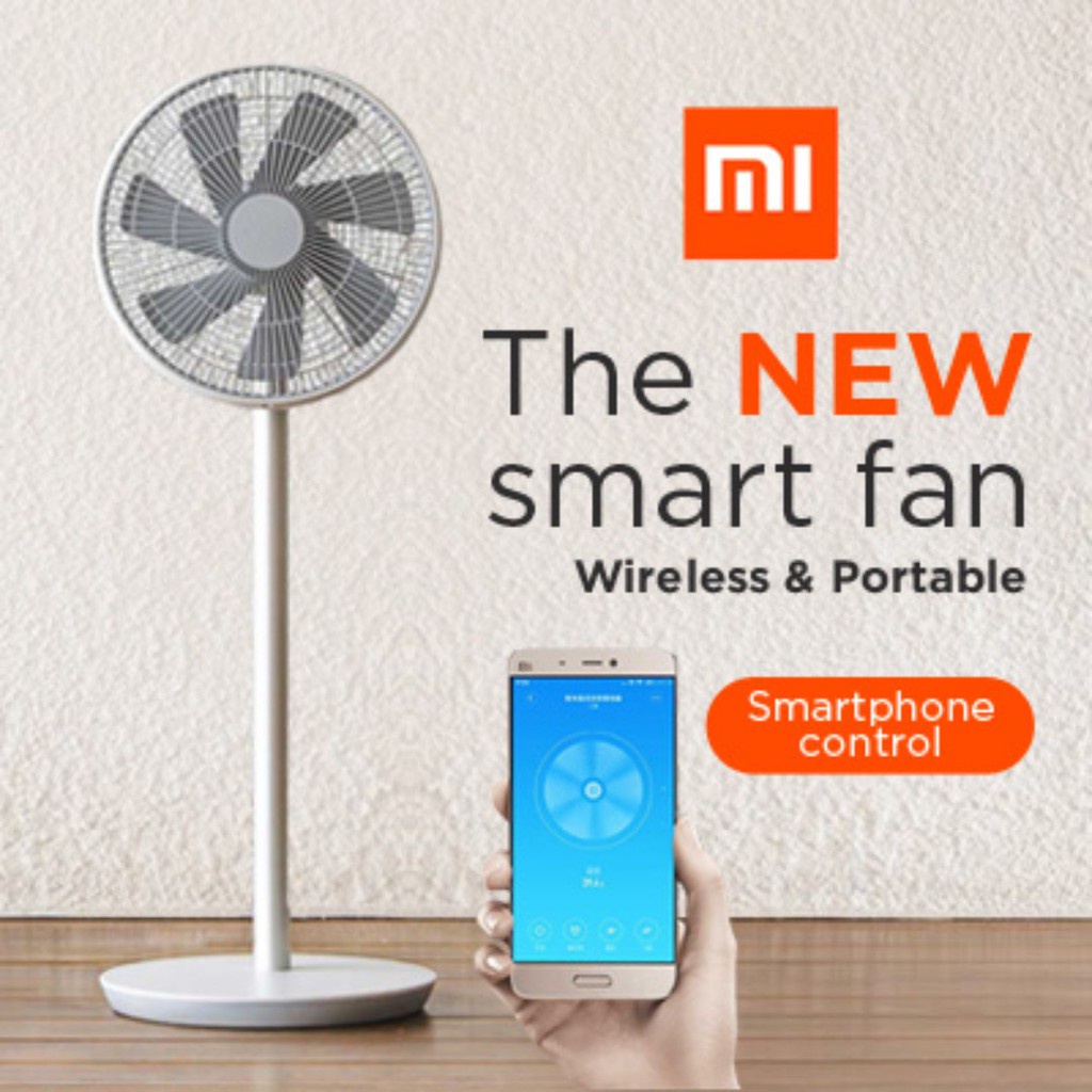 Quạt thông minh gió tự nhiên Xiaomi Smartmi Gen 2S với điều khiển APP ...