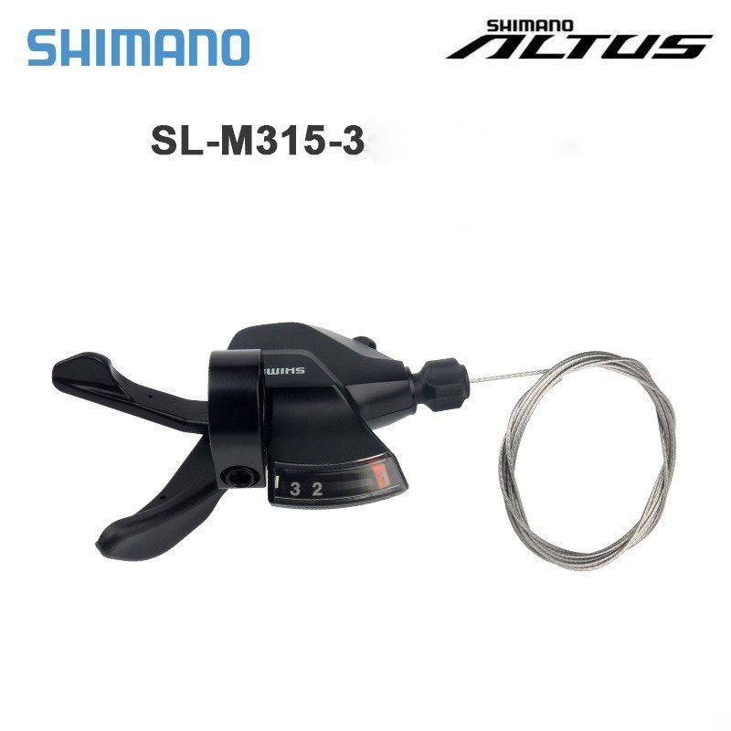 [HCM] Bộ tay đề Shimano Altus M315 3x7 3x8 Tốc độ Tay bấm xả 7s 8s 21s ...
