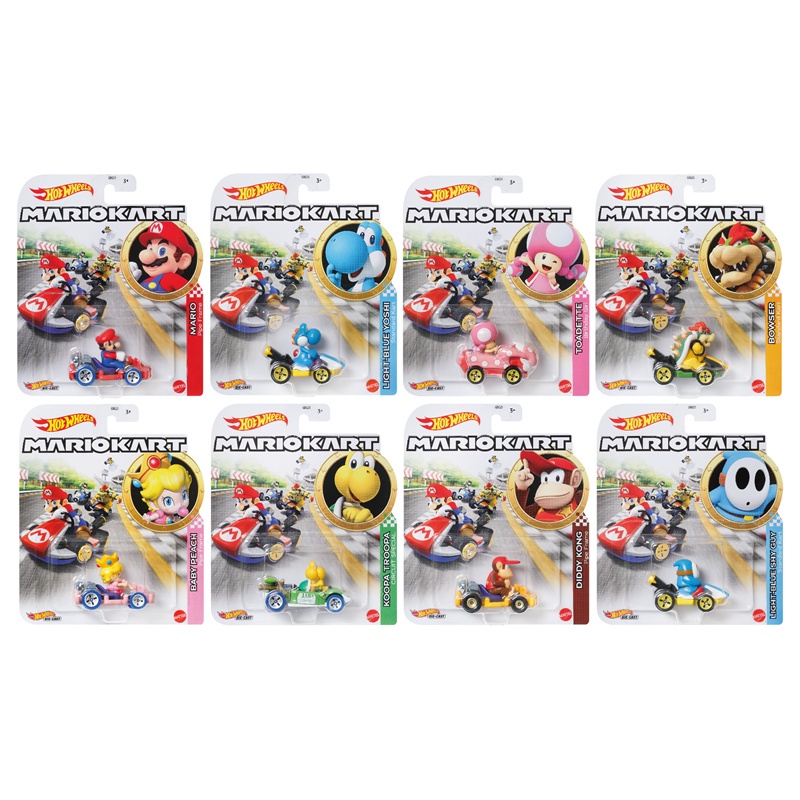 Hot Wheels Mô Hình Xe Hơi GBG25 Mario Kart King Kong Bằng Hợp Kim Chất ...