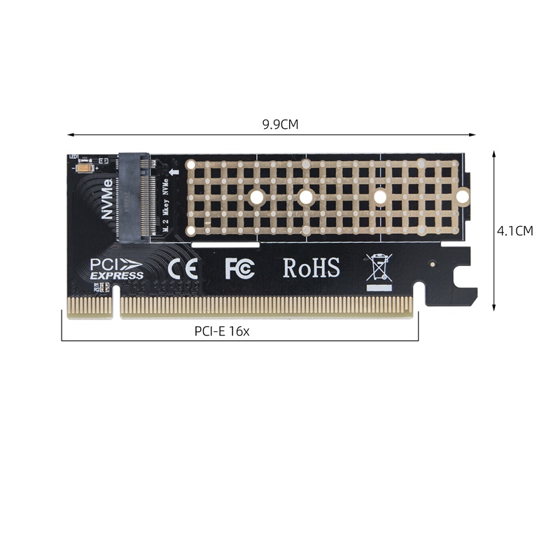 Bộ chuyển đổi pcie nvme m2 pci express 3.0 x1 x4 x8 x16 bộ chuyển đổi ...