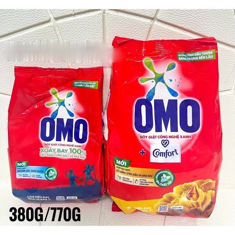 Bột Giặt Tay Omo 380g/770g /1,15Kg Bọt Thông Minh thế hệ mới NEW | Shopee Việt Nam
